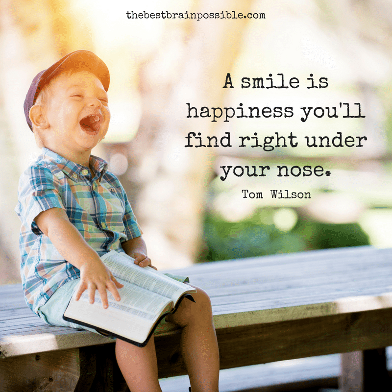 How a Simple Smile Benefits Your Brain and Body - The Best Brain Possible