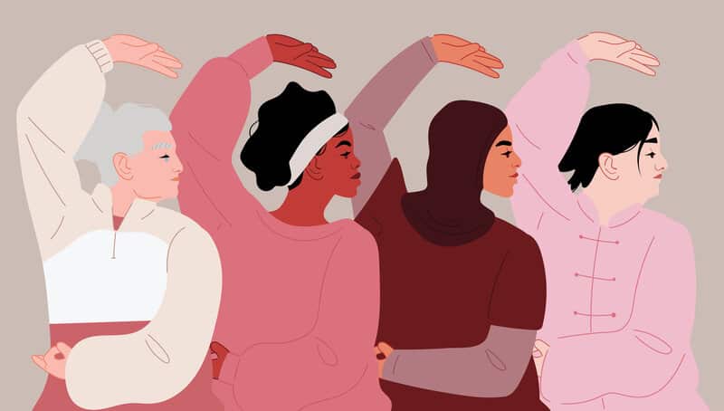 Mindfulness and Dance Stimulate a Part of Your Brain That Can Improve ...